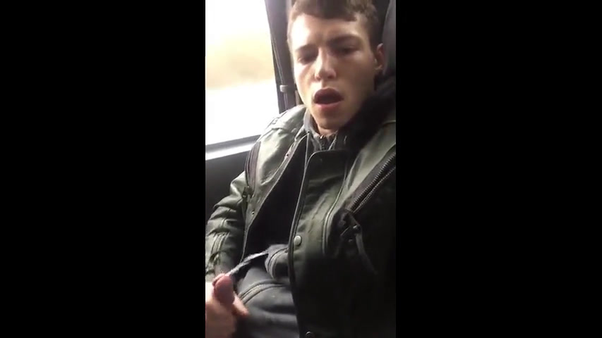 Wanking On A Bus 1322